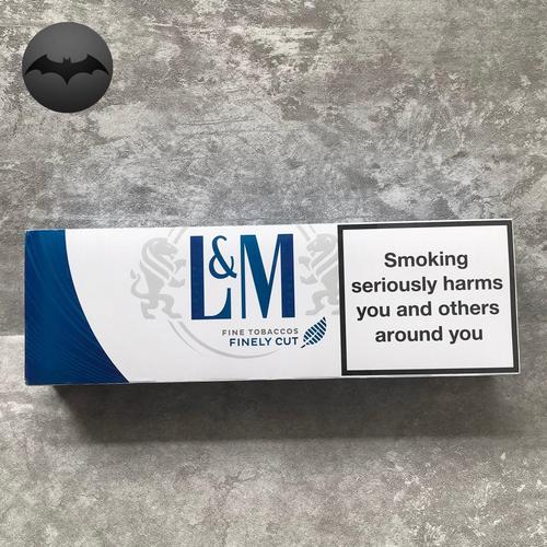 Jual Rokok L&M Biru Switzerland - Jakarta Pusat - Logo Batman | Tokopedia