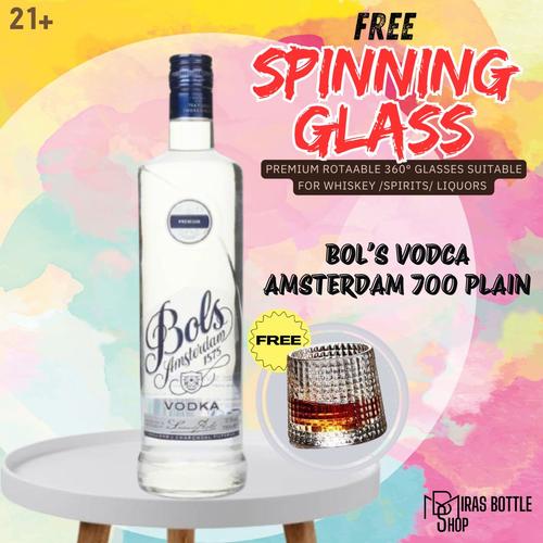 Promo BOL'S VODCA AMSTERDAM 700 PLAIN BOLS VODKA ORIGINAL HOLLAND ...