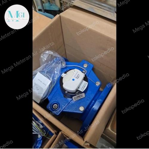 Jual Water Meter Itron Woltex 6 Inch With cyble V2-Meteran Air ...