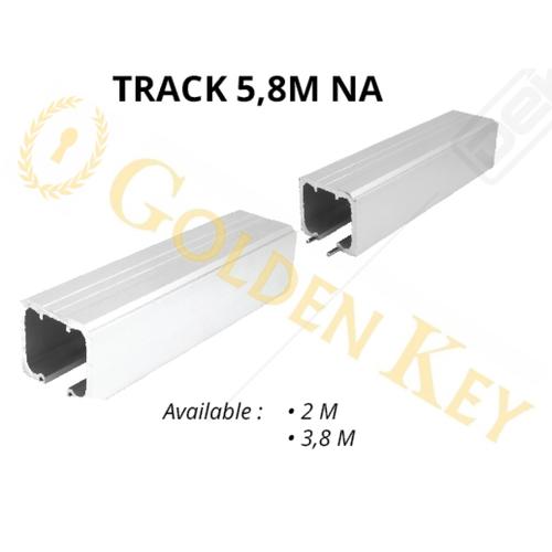 Jual Rel Pintu Lipat Kaca Track For Sliding & Fold Dekson Dekkson 2 ...