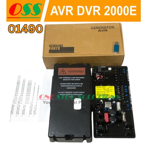 Jual AVR GENERATOR DVR 2000 DVR2000 DVR 2000E DVR2000E REPLACEMENT OEM ...