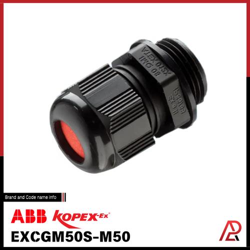 Jual ABB Kopex EXCGM50S M50 Nylon Cable Gland Connector - Kab. Semarang ...