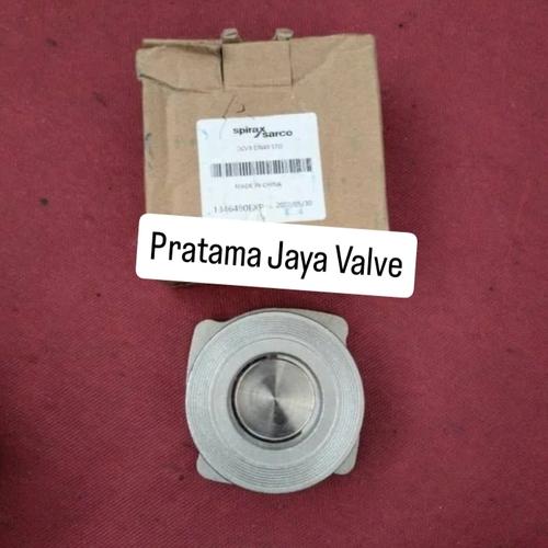 Jual DISCO CHECK VALVE / DCV3 SPIRAX SARCO PN40 DN40 / 1 1/2" - Jakarta ...