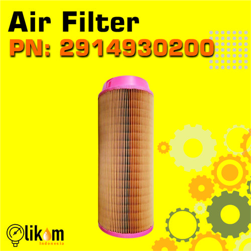 Jual AIR FILTER COMPRESSOR ATLAS COPCO PN 2914930200 Air Filter ...