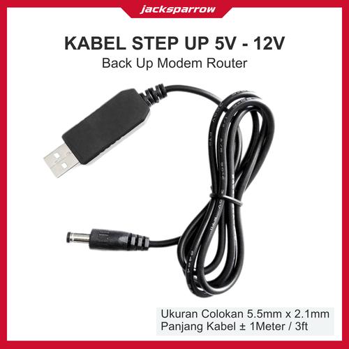 Jual Kabel Konverter Step Up Usb Power Boost 5V Ke 12V Dc Usb Jack - Kota Cimahi - Captain Jack ...