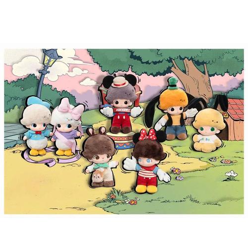 Promo Pop Mart Dimoo World × Disney Series Vinyl Plush Keychain ...