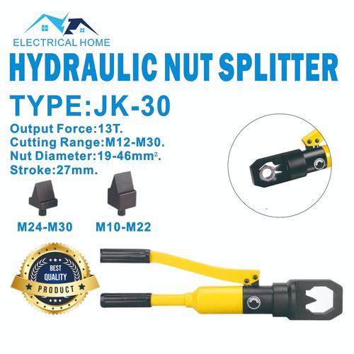 Jual Tang Hydraulic Nut Splitter JK-30 - Kota Surabaya - Electrical Home | Tokopedia