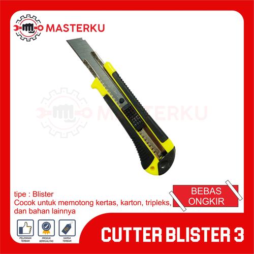 Jual CUTTER BLISTER 3/ PISAU POTONG BESAR / PISAU CUTTER / PISAU ...