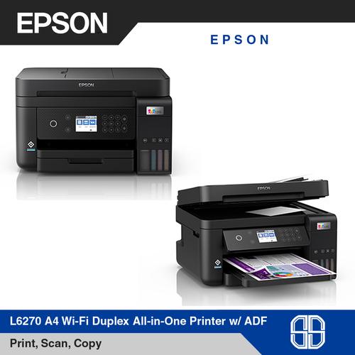 Jual EPSON EcoTank L6270 A4 Wi-Fi Duplex All-in-One Ink Tank Printer ...