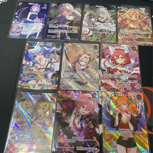 Jual Kartu Hololive OCG JP hBP03 Elite Spark SR - Himemori Luna ...