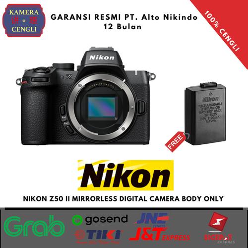 Jual Nikon Z50 II Mirrorless Camera Nikon Z50 Mark II Nikon Z50II ...