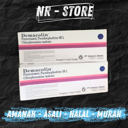 Jual DEMACOLIN BOX ISI 10 LEMBAR - Kab. Bekasi - ALVA - STORE19 | Tokopedia