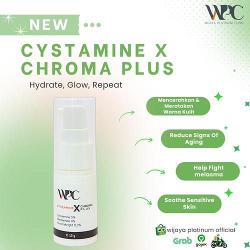 Promo Cysteamine X Chroma Plus WPC - Cream Mengatasi Melasma & Hyperpigmentasi - Jakarta Selatan ...