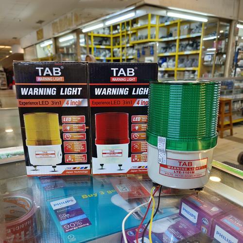 Jual TAB Warning Light Rotary Lamp Led LTE-1101M (Tanpa bunyi)Lampu ...