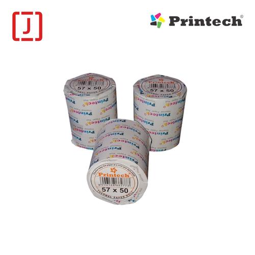 Jual Kertas Kasir Thermal 57 x 50 Printech kertas print kertas Struk Atk Kantor - Jakarta Timur ...