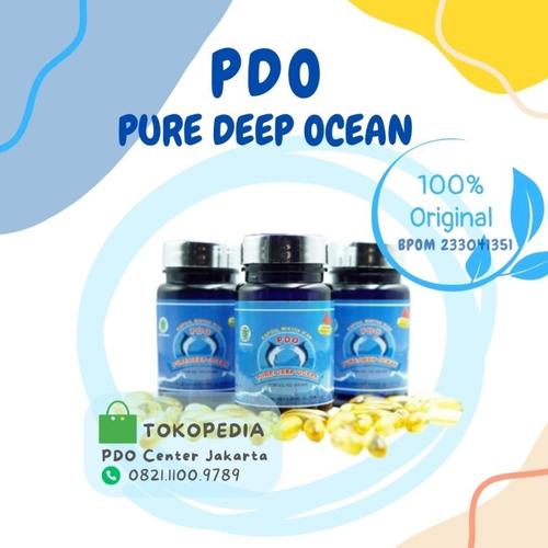 Jual 3 Botol Minyak Ikan Pure Deep Ocean (PDO) - Jakarta Timur - PDO ...