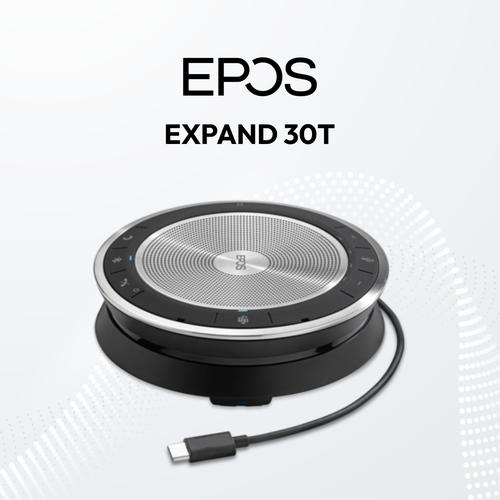 Jual EPOS EXPAND 30T Bluetooth Speaker Phone - Multipoint Connectivity, 2 Microphone Technology ...