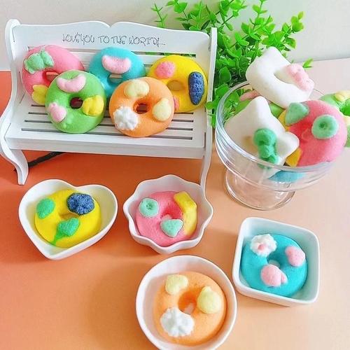 Jual Tiga domba Marshmallow Candy berbentuk Donat - Jakarta Barat ...