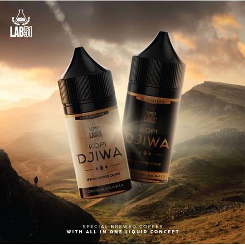 Promo Kopi Djiwa - Coffee Rum Vanilla 30ml podsfriendly - Jakarta Pusat ...