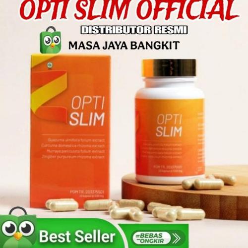 Jual Opti slim Penurun Berat Badan Original Obat Pelangsing Asli Bpom ...