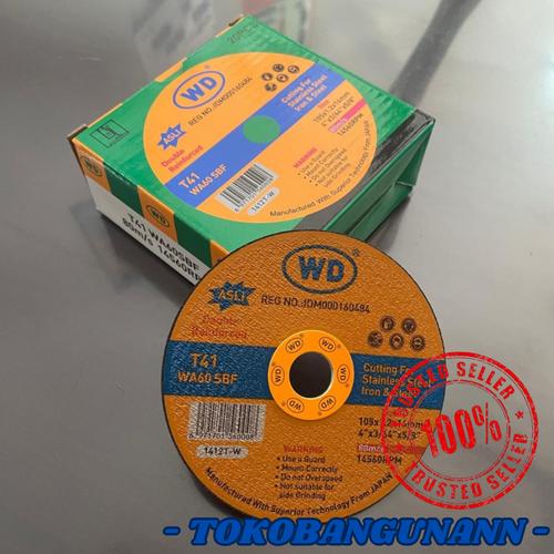 Jual Mata Gerinda Potong Besi 4 inch | Batu Gurinda Grinda Resibon ...