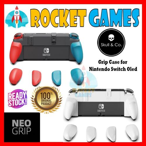 Jual Skull & Co. Neo Grip Case Nintendo Switch Oled Casing Switch ...