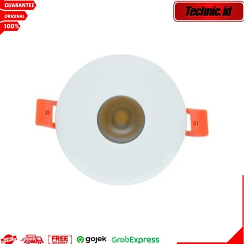 Jual Krisbow Lampu Sorot Led Pinhole 10 Watt 24d 3000k Warm White Lampu ...