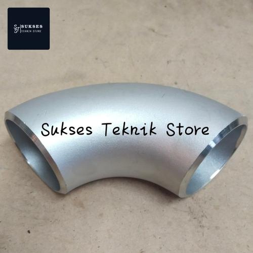 Jual Elbow Las Sch40 SS304 Ukuran 1-1/4" inch / Knee Las Stainless SS 304 Sch 40 - Jakarta Barat ...