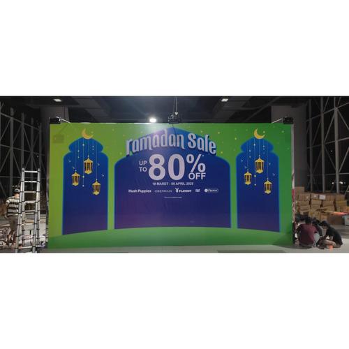 Jual Backdrop Gate Event Custom Murah Surabaya / Event Backdrop Gapura ...