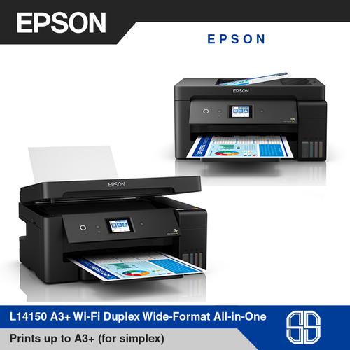 Jual EPSON EcoTank L14150 A3+ Wi-Fi Duplex Wide-Format All-in-One Ink ...