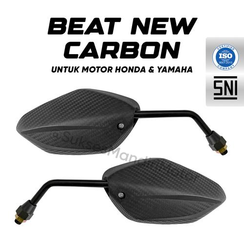 Jual Spion Beat New / Kaca Spion Universal Motor Honda & Yamaha / Spion ...