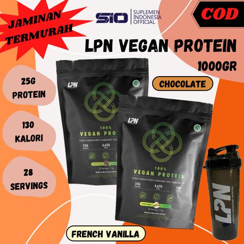 Promo LPN 100% VEGAN PROTEIN PLANT BASED PEA ISOLATE LACTOSE GLUTEN ...