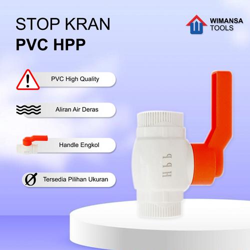 Jual STOP KRAN PVC HPP 2 INCH - STOP KRAN PVC - Kota Surabaya - wimansatools | Tokopedia