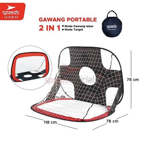 Jual SPEEDS gawang sepak bola mini || gawang lipat portable speeds 018 ...