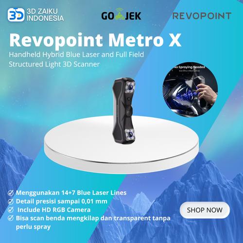 Jual Revopoint Metro X Handheld Hybrid Blue Laser and Full Field ...