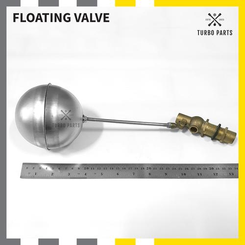 Jual Floating Valve Pelampung Tangki Otomatis Stainless Kuningan Brass ...