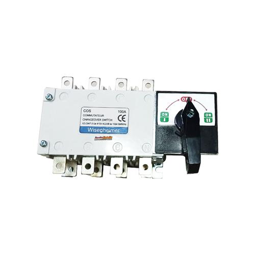 Promo Change Over Switch 4P 100A COS Ohm Saklar Manual 100 Amper ...
