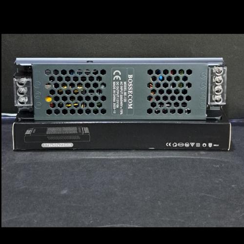 Jual Trafo led strip body slim 12V 10A BOSSECOM - Jakarta Pusat - mulia ...
