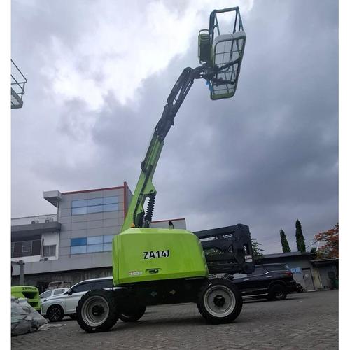 Jual ARTICULATING BOOMLIFT ZA14NJE ZOOMLION - Jakarta Utara - AGRAPANA ...