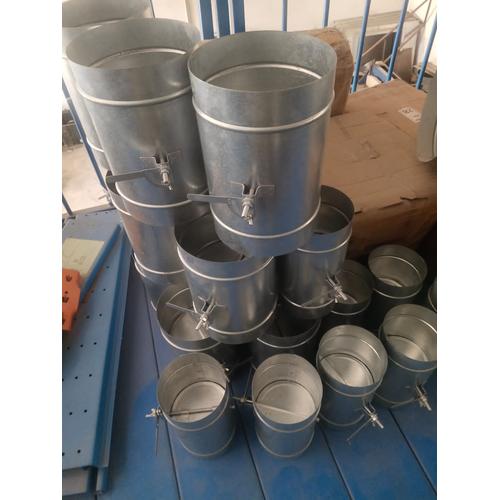 Jual volume damper galvanis/spigot/damper angin - 100 - Kota Tangerang ...