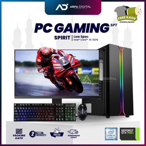 Promo PC RAKITAN CORE i5 3470 RAM 8GB SSD 128GB VGA GT1030 2GB | SP01 ...