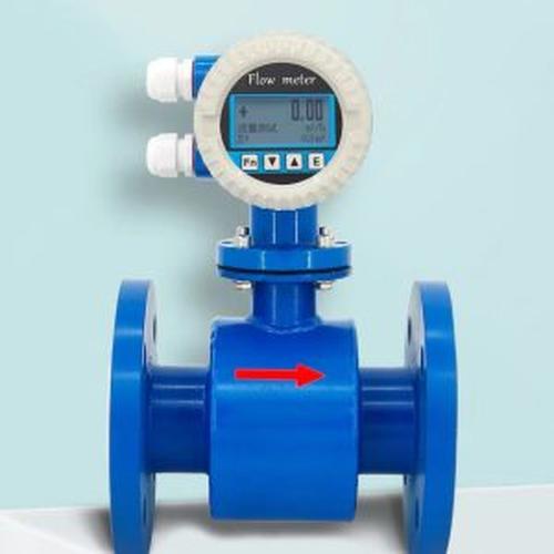Jual Flowmeter Electromagnetic DN125 5"Inch Flow Meter Electromagnetic ...