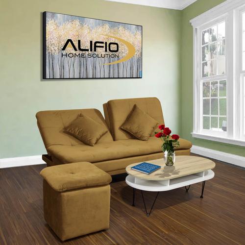 Jual Sofa bed/type twin topper/Fabrick Velvet/multifungsi - MT Mid ...