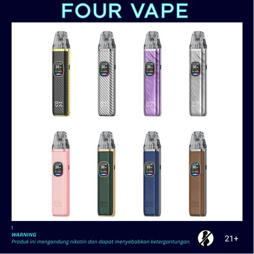 Jual OXVA Xlim Pro 2 Pod Kit 1300mAh Authentic by OXVA - GREEN PYTHON ...