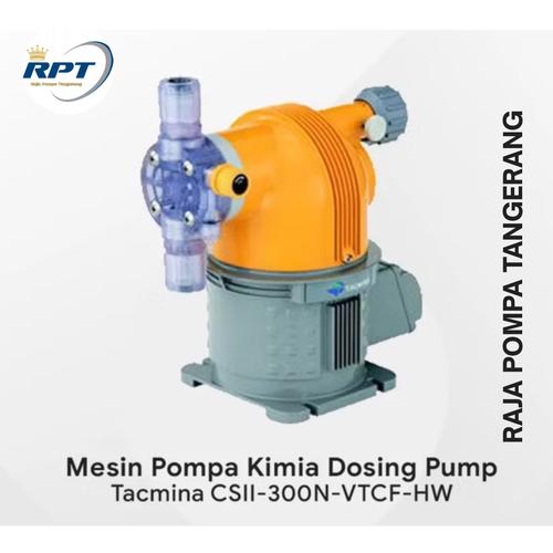 Jual Pompa Tacmina CSII-300N-VTCF-HW Mesin Pompa Kimia Metering Dosing ...