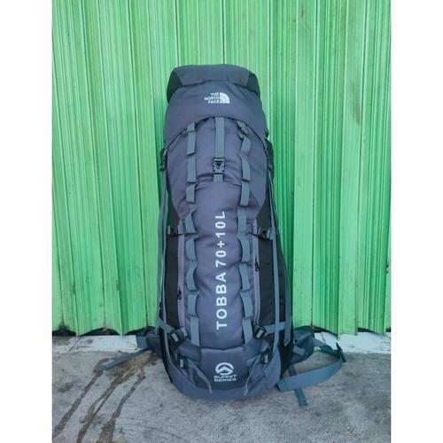 Jual Tobba 70+10 Ltr / Tas Carrier The North Face / Tas Gunung Tnf 80 L ...