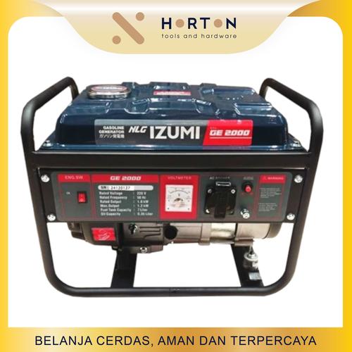 Jual Genset GE2000 Mesin Genset Listrik Bensin 1000 Watt Mesin Generator Bensin 1000watt - Kota ...