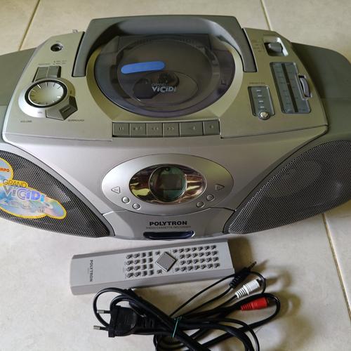 Jual Polytron mini compo (GD512SR)DVD, VC,,radio, tape recorder (normal ...