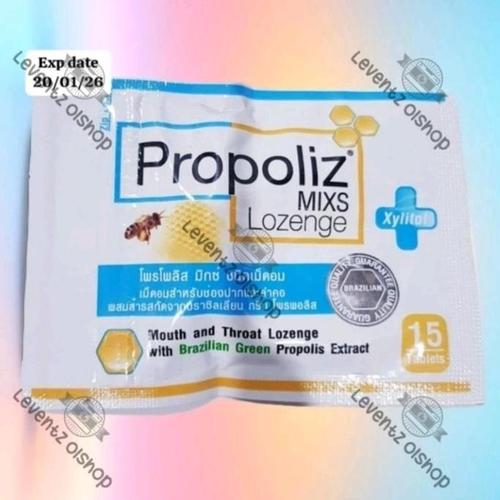 Jual Propoliz Propoliz Mouth Spray/Popoliz Kid Original Formula ...