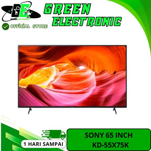 Promo SONY Bravia LED X75K 4K Ultra HD Google TV 55 Inch KD-55X75K ...